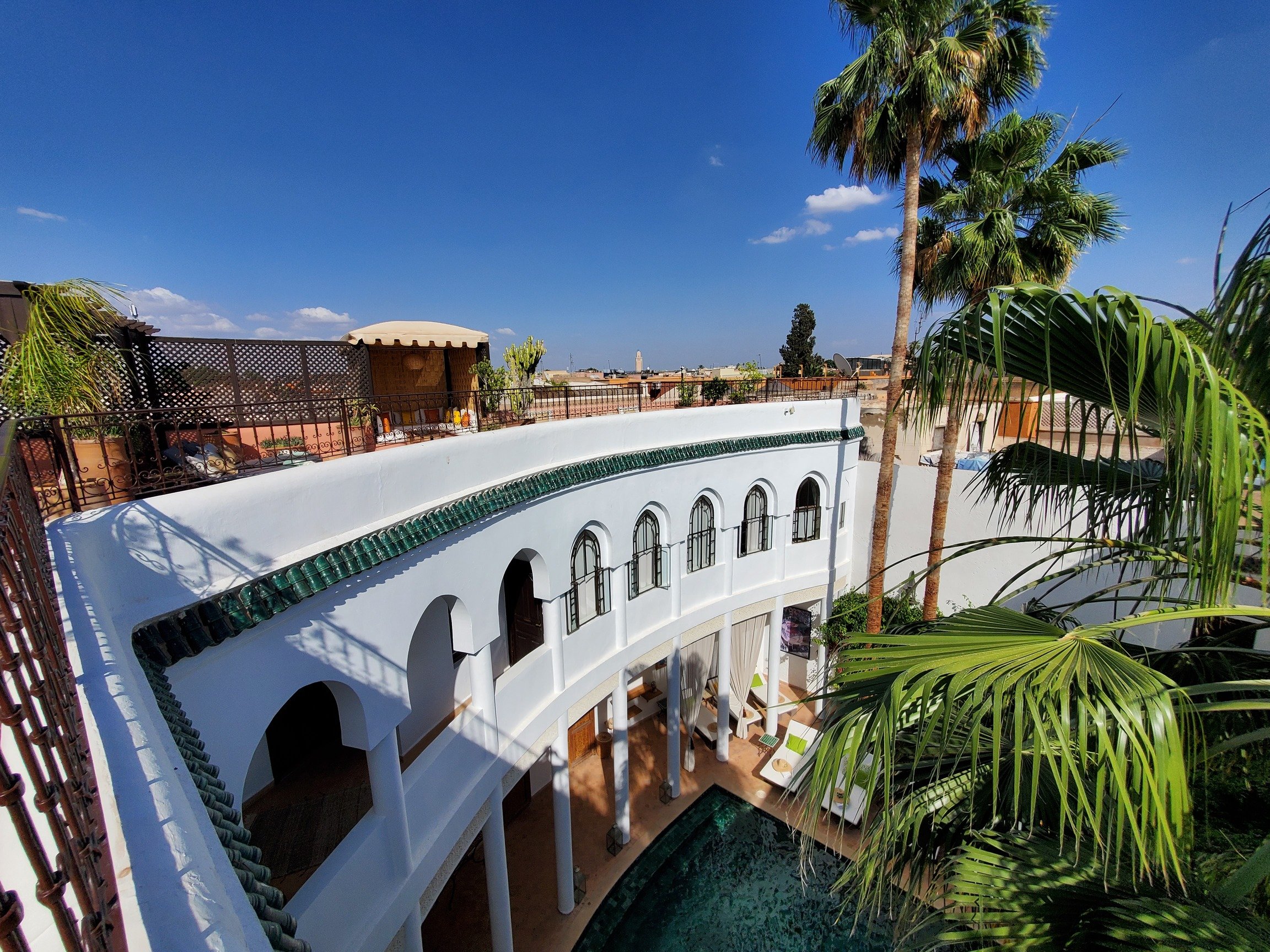 Riad Chergui Marrakesh | Riad with swimming pool | Best rates guaranteed