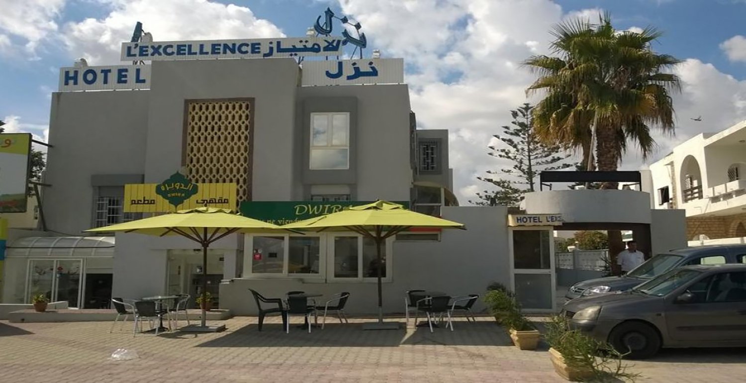 Hotel Excellence : Hotel in Tunis