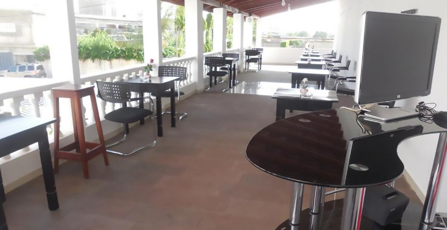 Hotel Bkbg : Hôtel à Lomé