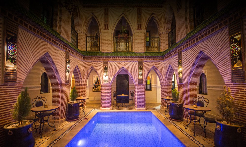 Riad Challa Restaurant & Spa : Riad in Marrakech