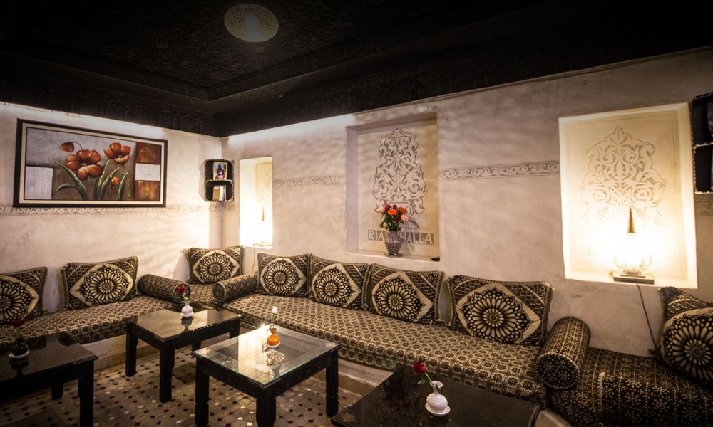 Riad Challa Restaurant & Spa : Riad in Marrakech