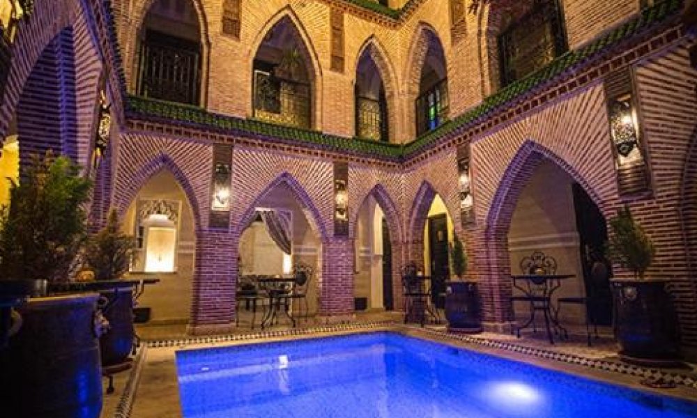Riad Challa Restaurant & Spa : Riad in Marrakech | official website