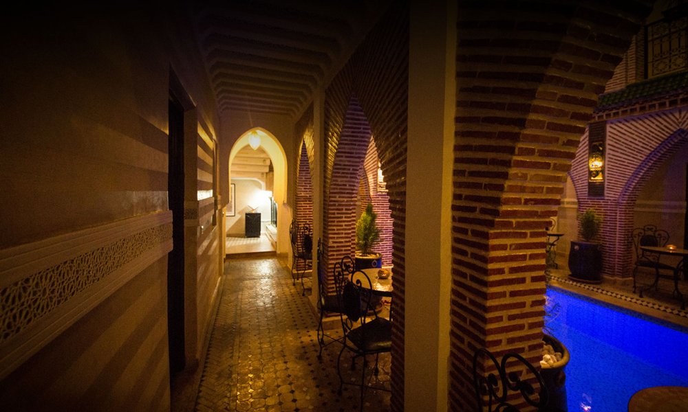 Riad Challa Restaurant & Spa : Riad in Marrakech