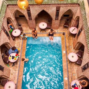 Riad Challa Restaurant & Spa : Riad in Marrakech