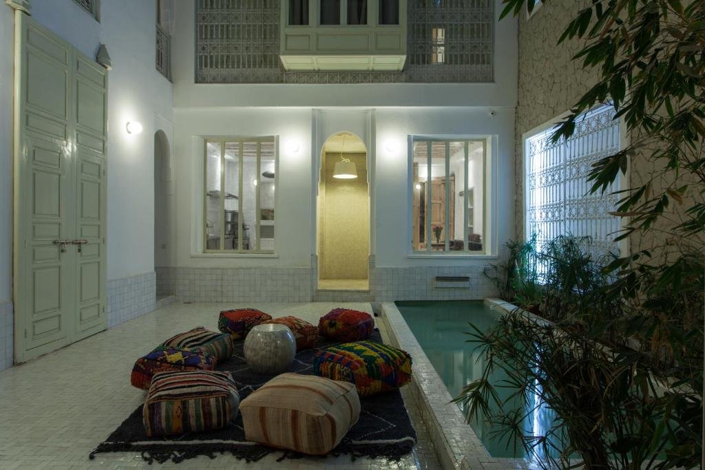 Bck Art Riad : Riad à Marrakech