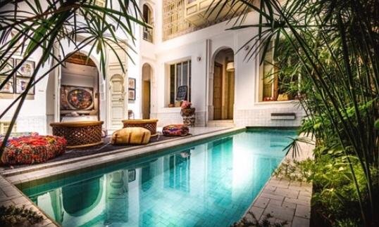 Bck Art Riad : Riad à Marrakech | site web officiel