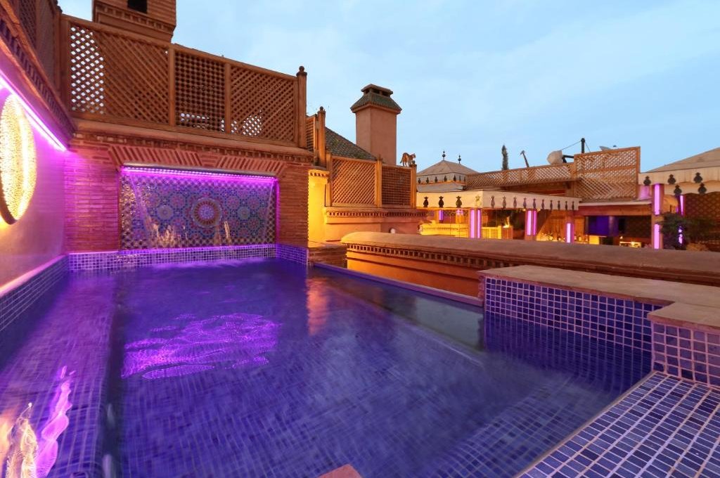 Riad Omara al Kasbah | Officiel hjemmeside