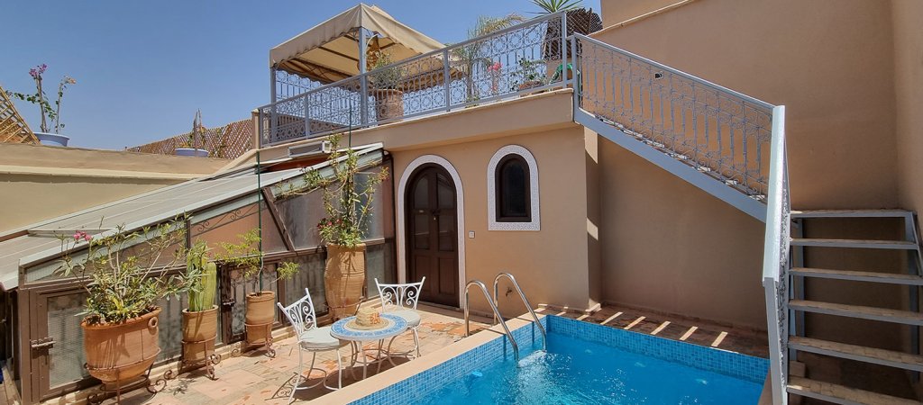 Riad Souad Marrakech : Riad in Marrakech