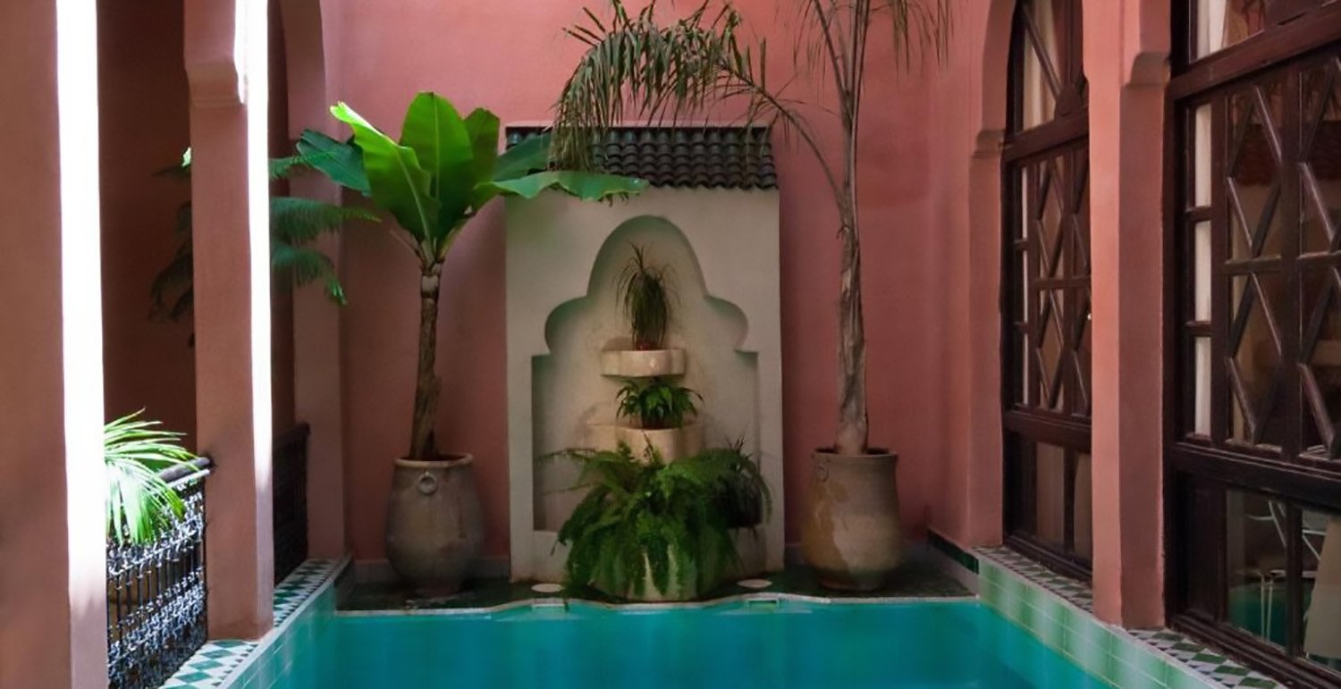 Riad Aderbaz : Riad à Marrakech