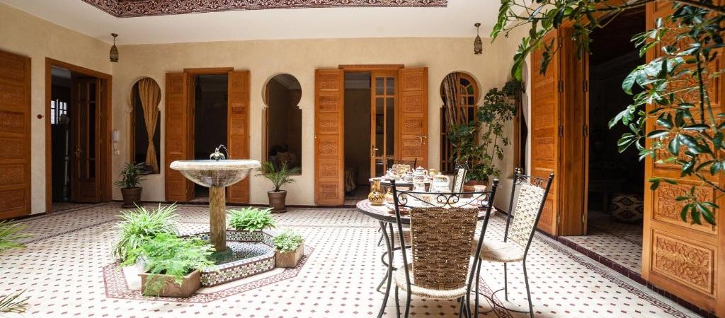 Riad Dar Saidi : Riad in Rabat